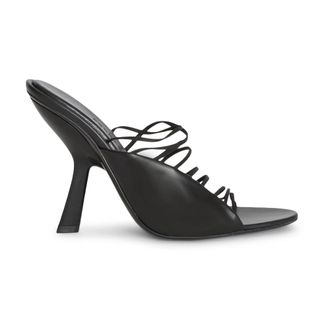 Ferragamo Altaire Strappy Sandal - - Shoes - Damen - Schwarzk - 35 1/2 EU