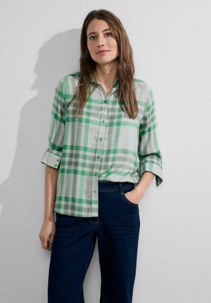 Cecil Langarmbluse mit Knopfleiste