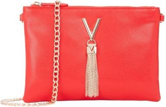 Valentino Divina Clutch Rosso