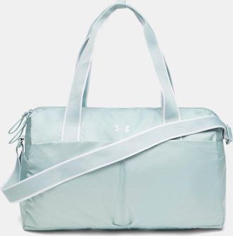 Under Armour Studio Leichte Duffel-Tasche Enamel Blau / Wei&szlig; EINHEITSGR&Ouml;SSE