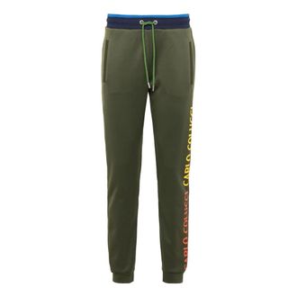 Carlo Colucci Casual Sweatpants - - Trousers - Herren - Gr&uuml;n - XS