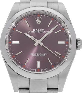 Rolex Uhren - Oyster Perpetual - Gr. unisize - in Lila - f&uuml;r Damen