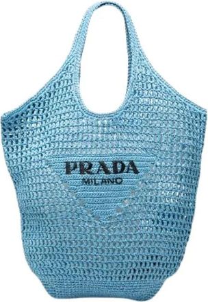 Prada Damen, Pre-Owned, Blau, ONE SIZEGr&ouml;&szlig;e