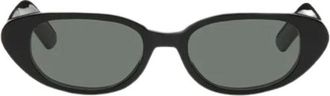 Retro Superfuture Homme, Accessoires, Noir, Taille: ONE Size Vega Lunettes de soleil