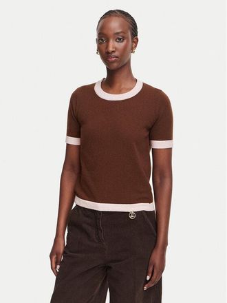 Luisa Spagnoli Pullover Casilda 100505 Braun Regular Fit
