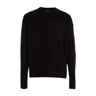Calvin Klein Homme, Pulls, Noir, Taille: XS Pull Confort pour Homme