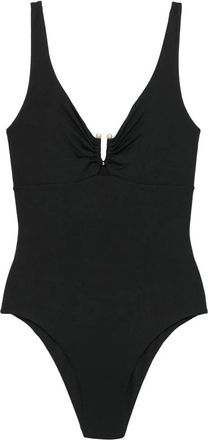 Fisico Femme, Maillots de bain, Noir, Taille: 40 FR Fisico Sea clothing