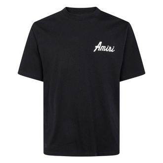 Amiri Homme, Tops, Noir, Taille: S City Tee