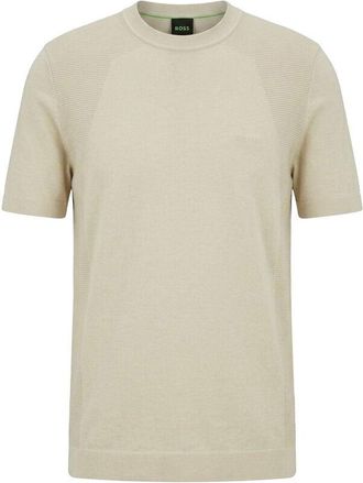 BOSS Herren Pullover KN_MONUMENTUM-LITE