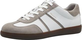 Tamaris Baskets M2362443 pour Femme, Peigne Blanc cassé, 37 EU