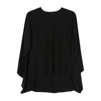 Rodebjer Solha Bluse - - Blouses & Shirts - Damen - Schwarzk - XS