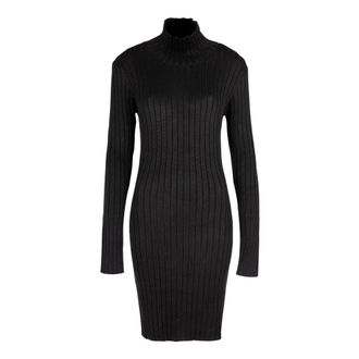 Silvian Heach Pga22113Ve Strickkleid - - Dresses - Damen - Schwarzk - L