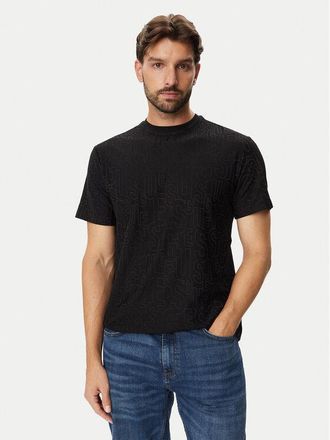 Guess T-Shirt M6BI51 K6188 Schwarz Regular Fit