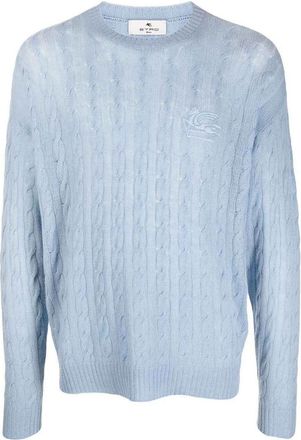 Etro U-Boot-Pullover - Schwarz