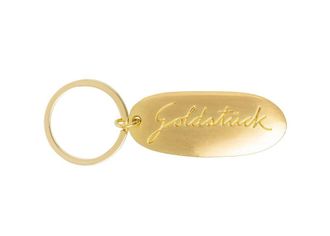 R&auml;der Goldstein Schl&uuml;sselanh&auml;nger Goldst&uuml;ck