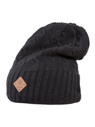 Kama Strickmütze Merino A107 Damen aus Feinster Merinowolle mit Innen Tecnopile Fleece I Hergestellt in EU