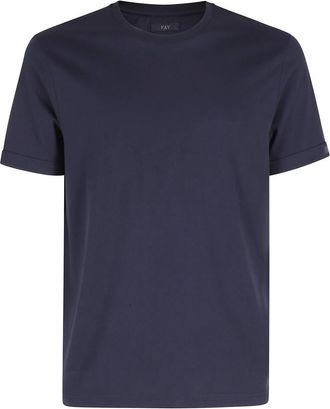 Fay Homme, Tops, Bleu, Taille: XL Classic T-Shirt