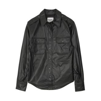 Isabel Marant Damen, Blusen & Hemden, Schwarzk, MGr&ouml;&szlig;e
