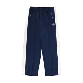 Casablanca Appliqu&eacute; Panel Track Pants - - Trousers - Herren - Blau - M