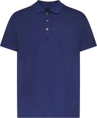 Fay Homme, Tops, Bleu, Taille: L Polo