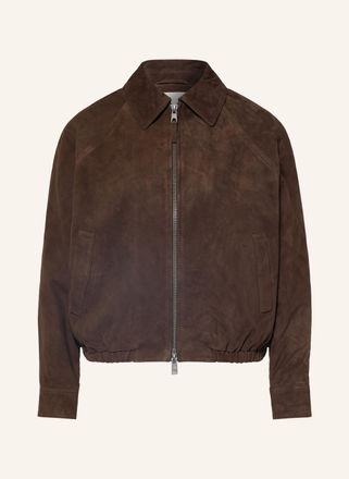 IQ Studio Iq Studio Lederjacke braun
