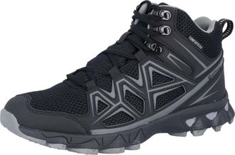 Brütting Unisex Power High Cross-Laufschuh, schwarz grau, 46 EU