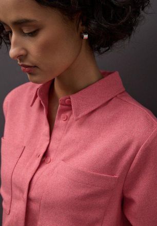 Street One Langarmbluse mit Brusttaschen