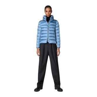 Save The Duck Stylische Winter-Abenteuerjacke - - Jackets - Damen - Blau - XL