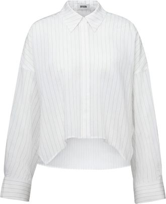 Drykorn Femme, Blouses et Chemises, Beige, Taille: 40 FR Oshia Oversized Shirt