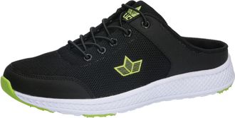 Lico Unisex Follow Clogs, Schwarz/Lemon, 37 EU