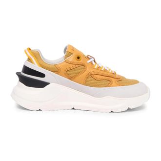 D.A.T.E. Fuga Method Schuhe - - Shoes - Damen - Gelb - 37 EU