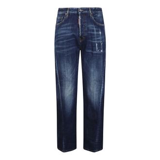 Dsquared2 Herren, Jeans, Blau, MGr&ouml;&szlig;e