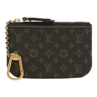 Louis Vuitton Pre-owned Toile petite-maroquinerie - Femme - Pre-owned - Brun - Taille: ONE Size