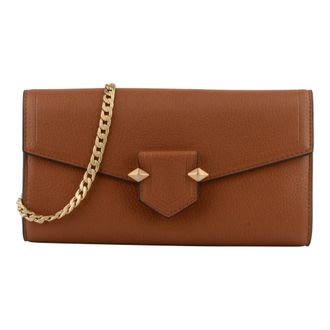 Pourchet Femme, Sacs, Brun, Taille: ONE Size S&egrave;vres Clutch