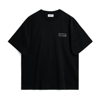 Soulland KAI T-Shirt - - Tops - Herren - Schwarzk - M/L
