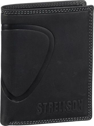Strellson Geldb&ouml;rsen & Kartenetuis - - Accessories - Herren - Schwarzk - ONE SIZE