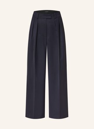 Anine Bing Anine Bing Marlenehose Lou blau