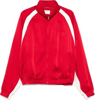 Saint Laurent Embroidered-logo Sweatshirt