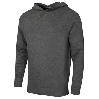 Calvin Klein Campus 2025 pour hommes - Sweat &agrave; capuche tricot&eacute; doux et facile &agrave; entretenir, M