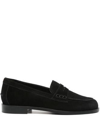 Aeyde Oscar Loafer - Schwarz