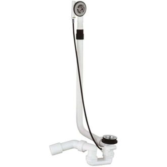 GROHE Wannenab- und &Uuml;berlaufgarnitur Talento 28943 Unterbau f&uuml;r Sonderwannen