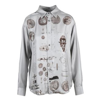Pierre-Louis Mascia Damen, Blusen & Hemden, Grau, XSGr&ouml;&szlig;e