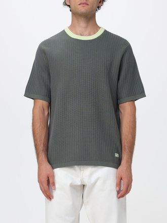 Paul Smith T-shirt &agrave; col rond et coupe d&eacute;contract&eacute;e en coton biologique