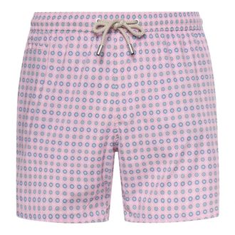 MC2 Saint Barth Ultraleichte Stretch-Badeshorts - - Swimwear - Herren - Rosa - XL