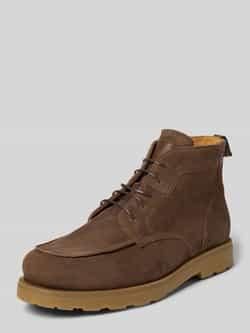 Floris Van Bommel Schn&uuml;rschuhe aus echtem Leder Modell De Bijler