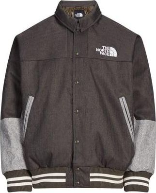 The North Face Veste ample coupe-vent &agrave; col classique
