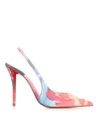 Christian Louboutin Chaussures &Agrave; Talon - Multicolore