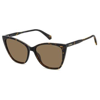 Polaroid Stylische Sonnenbrille - - Accessories - Damen - Braun - 56 MM