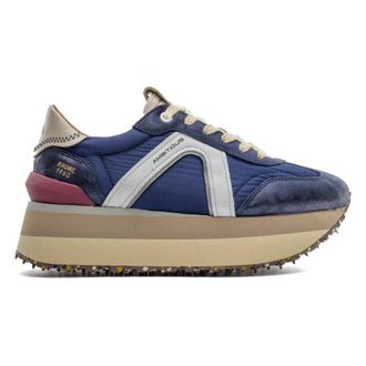 Ambitious Rhome W Platform Runner - - Shoes - Damen - Blau - 38 EU