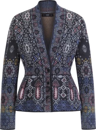 Ivko Jacquard-Jacke, Ornamentmuster